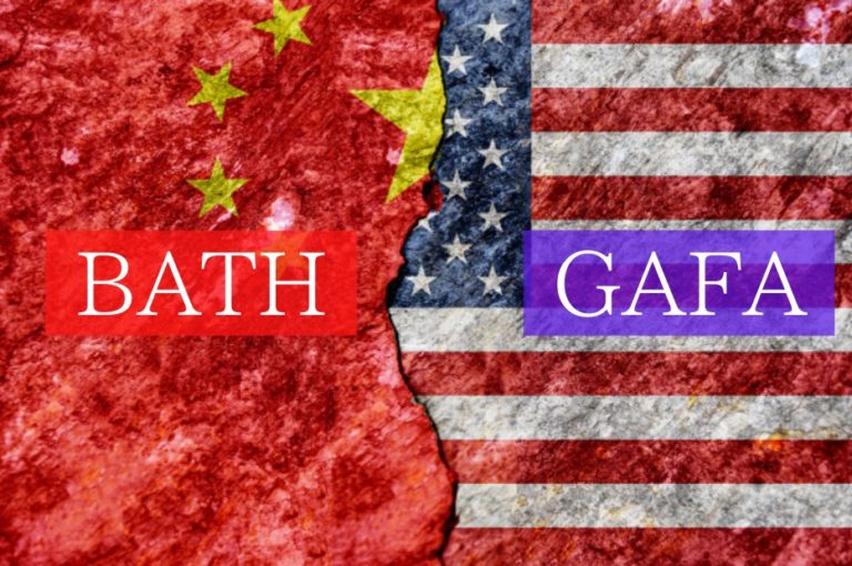 GAFAとBATH徹底比較 米中ハイテク戦争の行方は！？ | ゆるふわテクノロジー